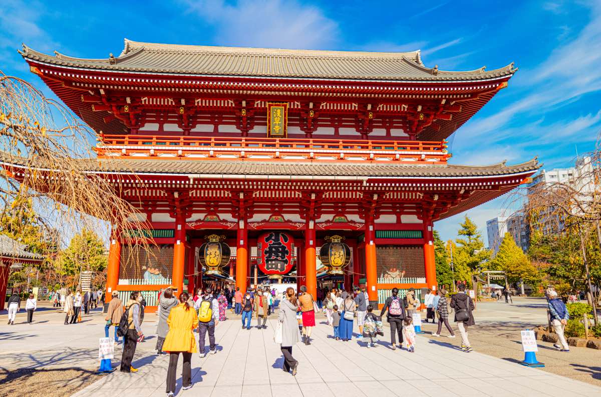 Taito Tokyo is full of tourist spots to explore