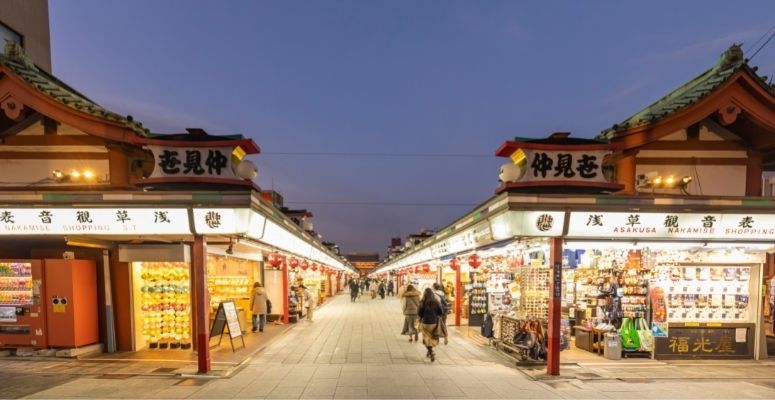 Sensoji Temple is the most beautiful site in Asakusa