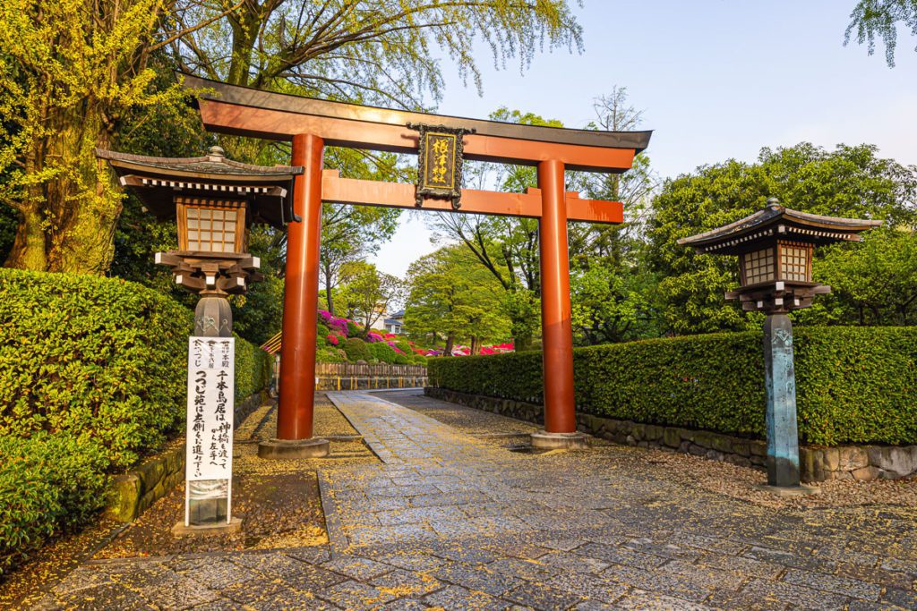 Nezu Shrine, the most beautiful shrine in Tokyo