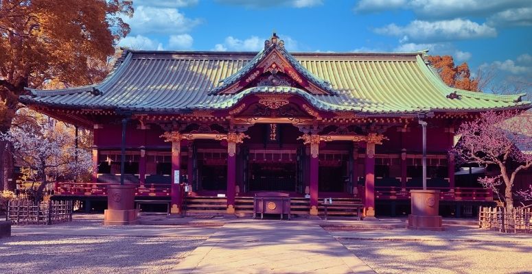 10 Most Famous Shrines in Tokyo from Edo to Tokyo