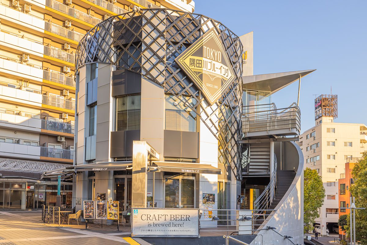 Asahi Beer Hall is IN Tokyo's ICONIC VIRAL PHOTOS