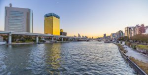 Asahi Beer Hall is IN Tokyo's ICONIC VIRAL PHOTOS