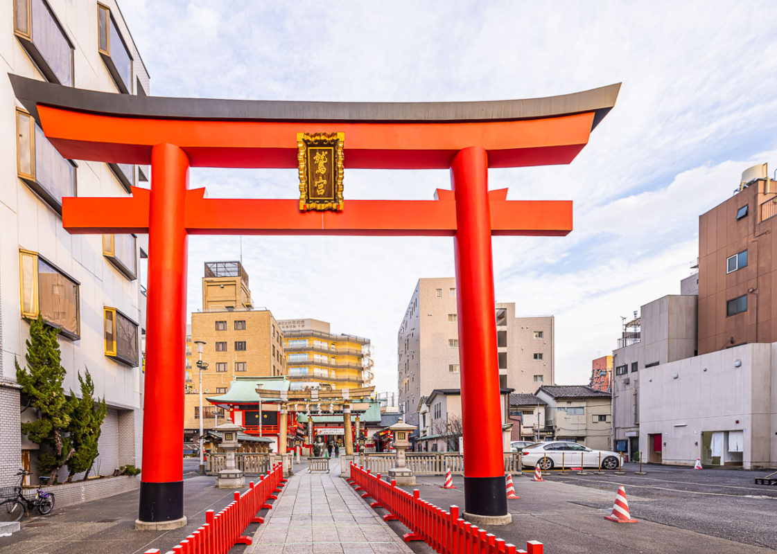 Asakusa Otori Shrine is the most colorful shrine