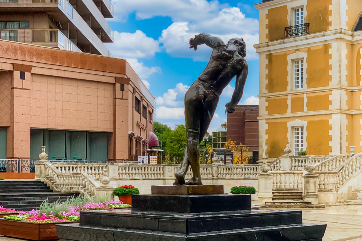 Yebisu Garden Place is the Birthplace of Ebisu beer