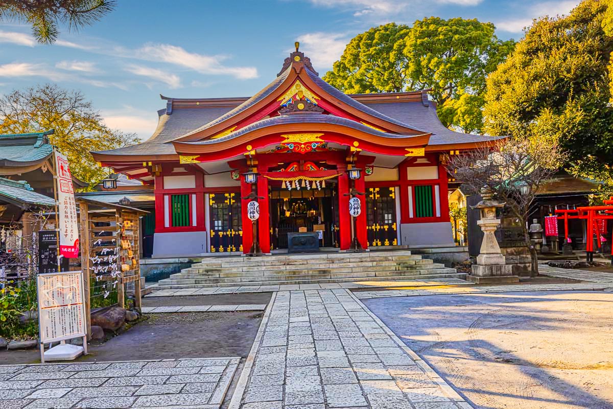 Shinagawa Shrine is one of the 10 famous shrines