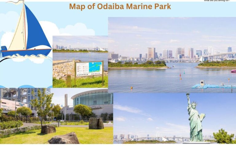 Odaiba Marine Park - A Full Guide with Photos and Maps