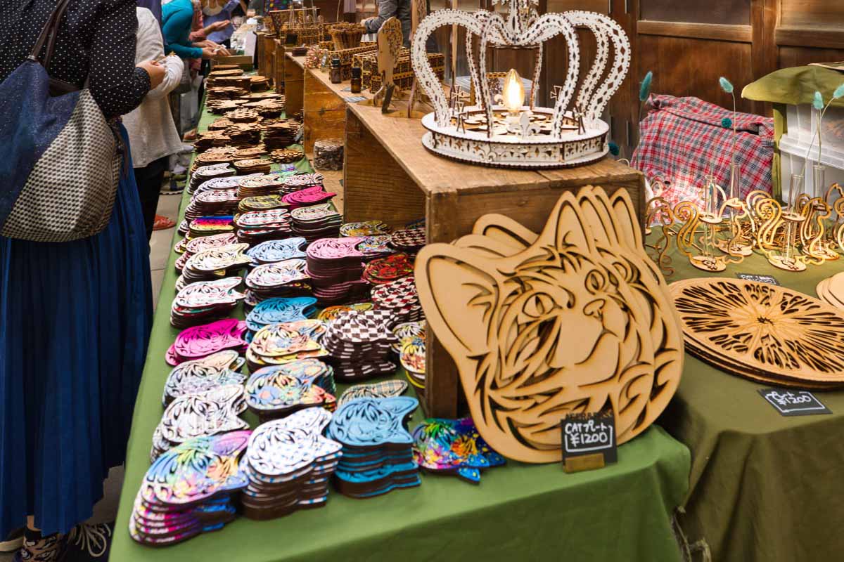 16th Sumida River Monokoto Market held after 3 years