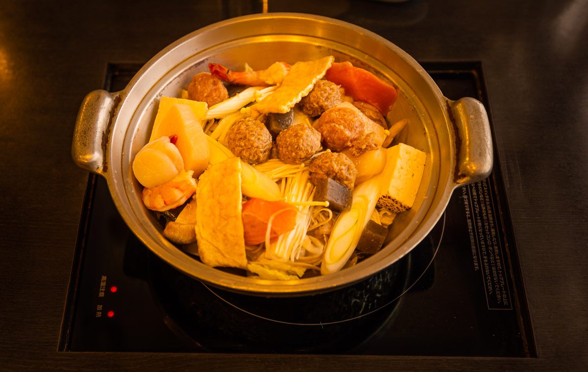 Chanko Tomoegata Restaurant is best for Sumo Wrestlers' Food