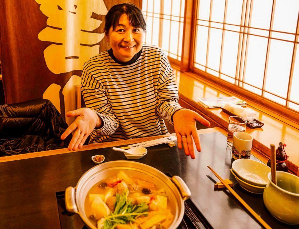 Chanko Tomoegata Restaurant is best for Sumo Wrestlers' Food