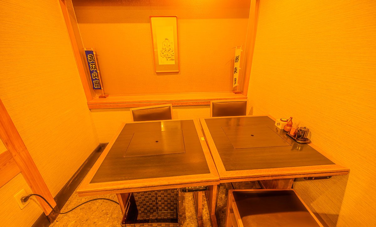 Chanko Tomoegata Restaurant is best for Sumo Wrestlers' Food