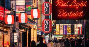 Explore Tokyo's Red-Light Districts to Know More about Japan