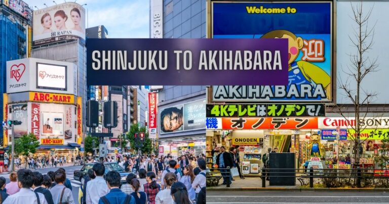How to get to Akihabara from Shinjuku?