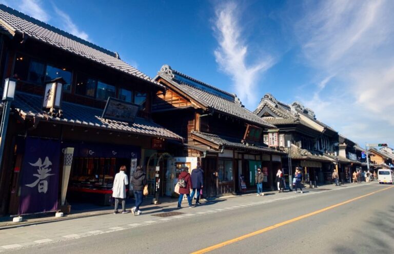 KAWAGOE: A Day Trip from Tokyo to Japan's 'Little Edo'
