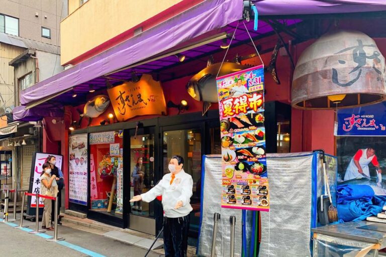 The Ultimate Guide to Navigating Tsukiji Fish Market