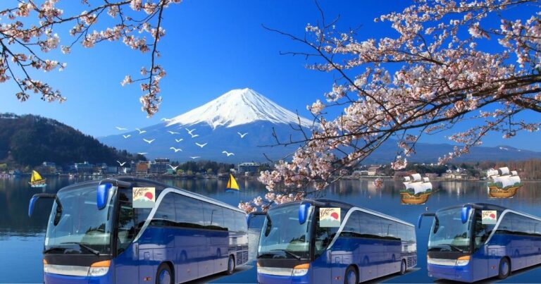 Ultimate Guide to Taking a Bus from Tokyo to Mount Fuji