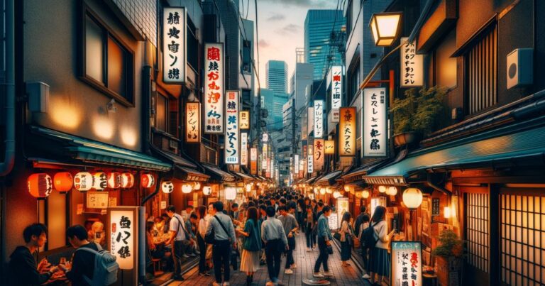 Tokyo's Yokocho: Nightly Charms in Alleyway Havens