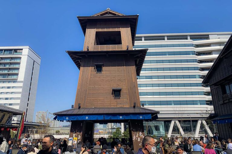 Toyosu Senkyaku Banrai is a New Attraction in Tokyo