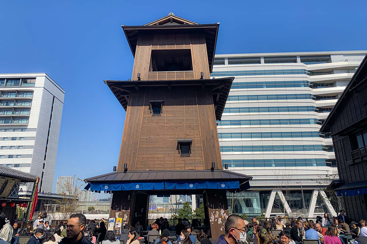 Toyosu Senkyaku Banrai is a New Attraction in Tokyo