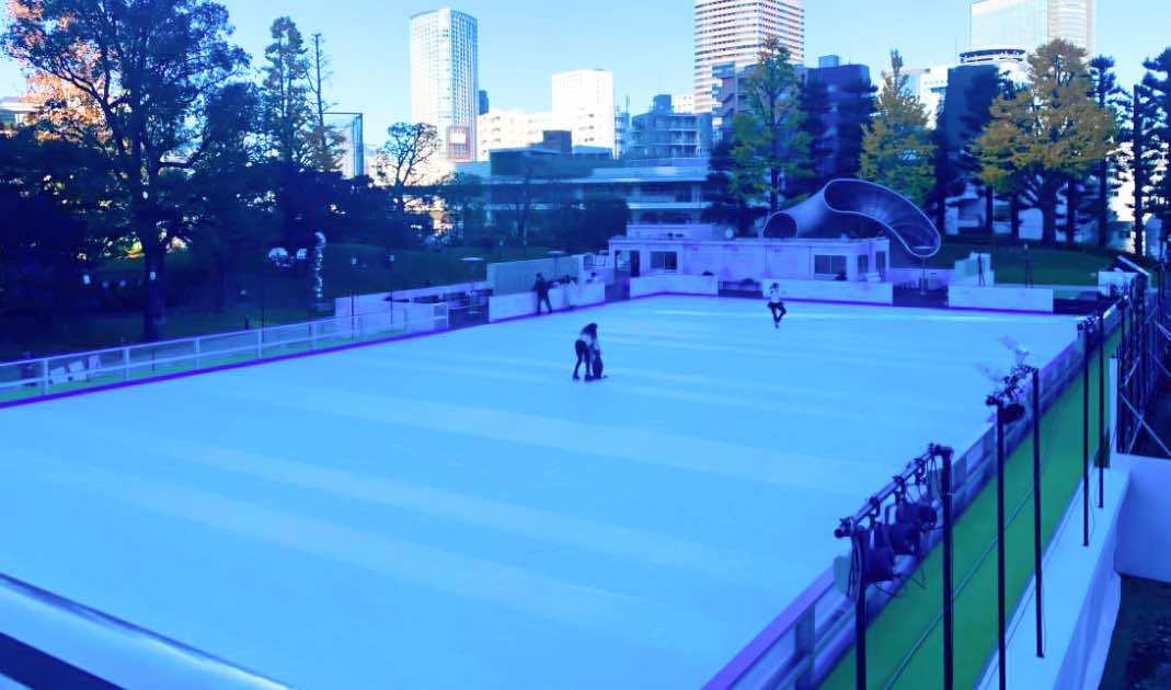 Midtown Ice Rink Offers The Best Tokyo Ice Skating