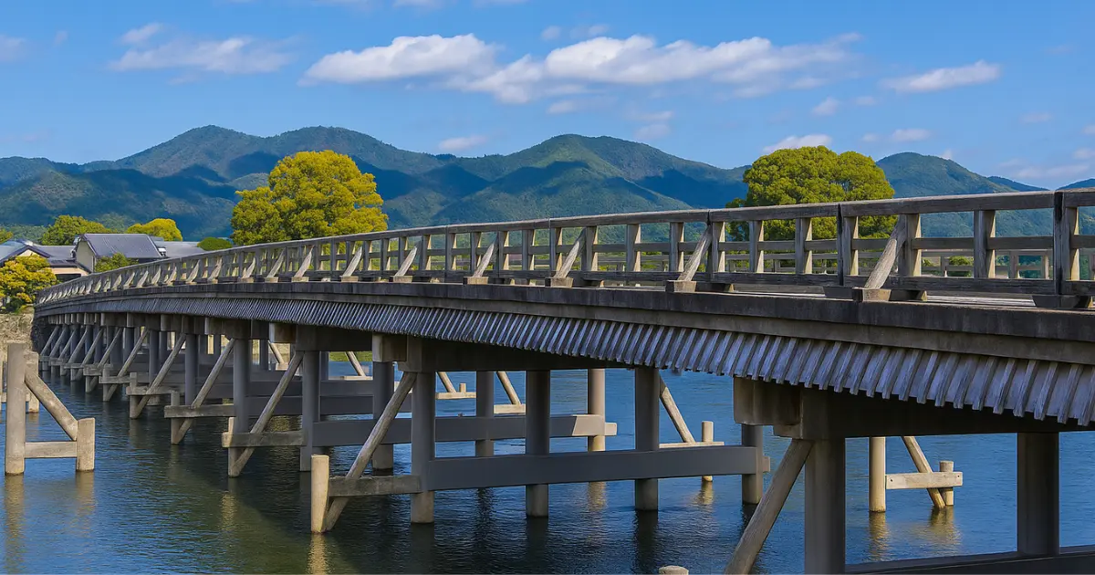 Togetsukyo Bridge Kyoto: Where the Moon Crosses Time